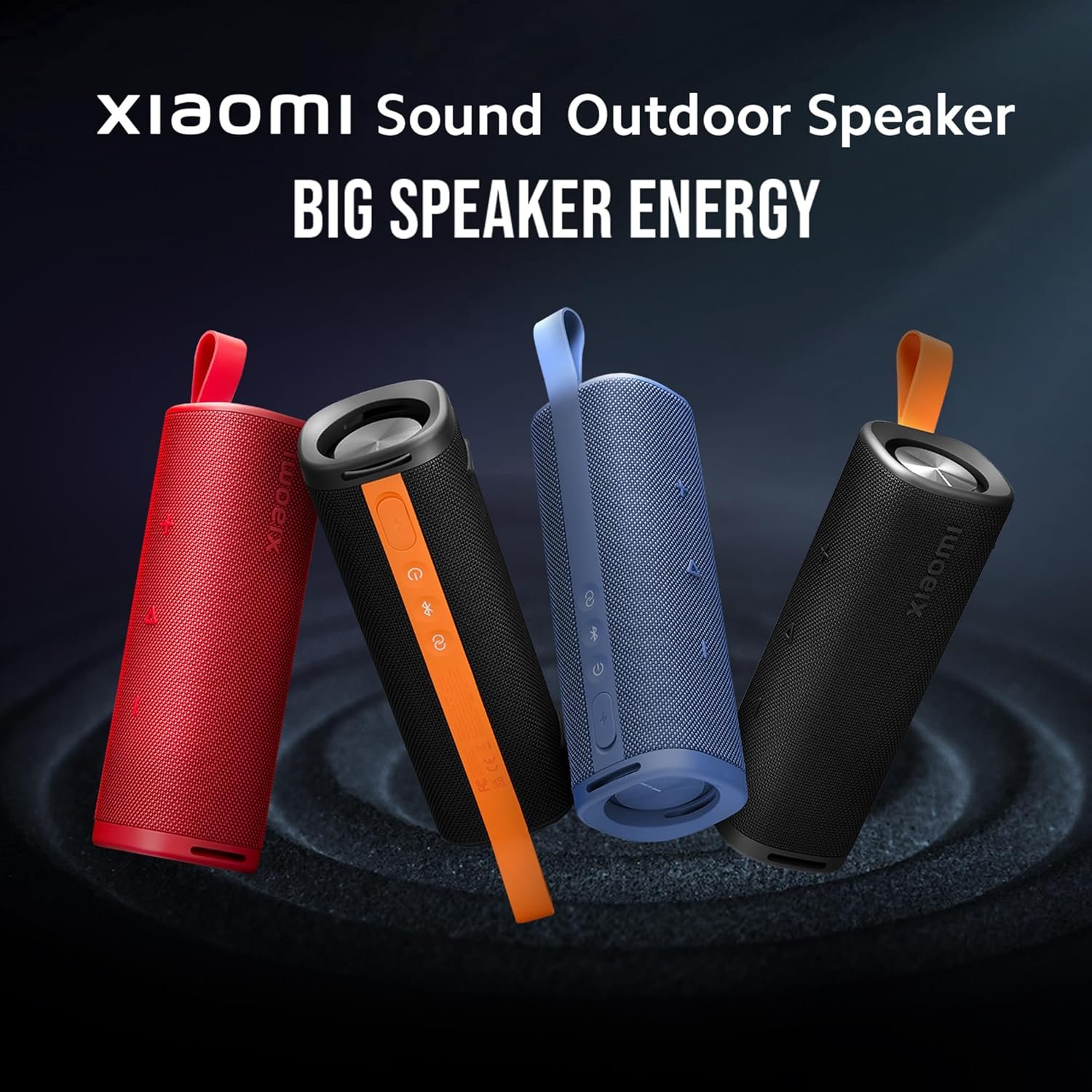 XIAOMI Sound Outdoor Speaker (Black) | 30W Hi-Quality Speaker with Mic ...