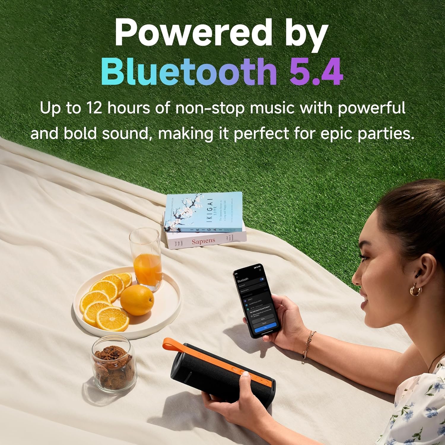 XIAOMI Sound Outdoor Speaker (Black) | 30W Hi-Quality Speaker with Mic ...