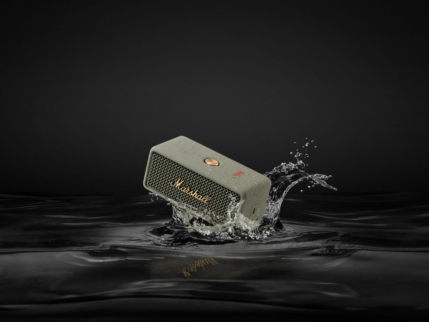 Marshall Emberton III Compact Portable Bluetooth Speaker with 32+ Hours ...