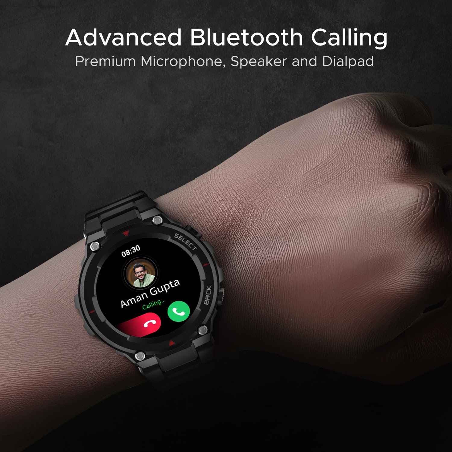 boAt Newly Launched Wave Force 3 w/ 1.39" (3.5 cm) HD Display, Robust ...