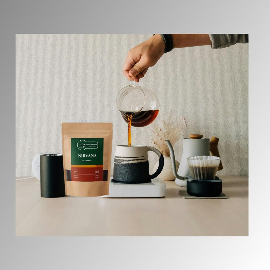 Bean Bay Café Blend – 500g | Premium Arabica & Robusta Coffee Beans ...