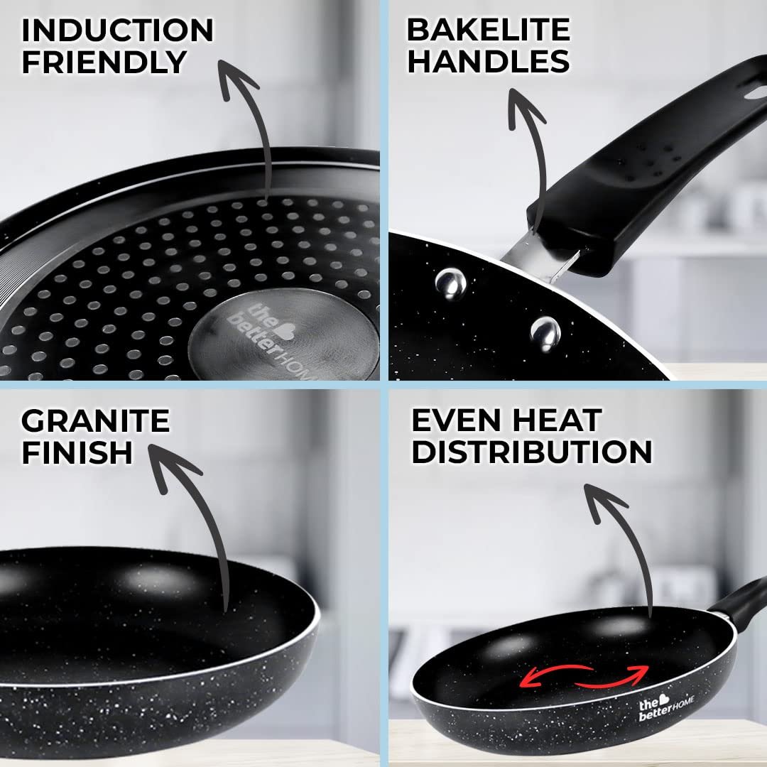 The Better Home Non-Stick Fry Pan 24cm (2.8mm Thickness) | Gas ...