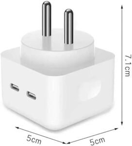 Original 35W Dual PD 3.0 GaN USB-C Port Compact Power Adapter Plug Fast ...