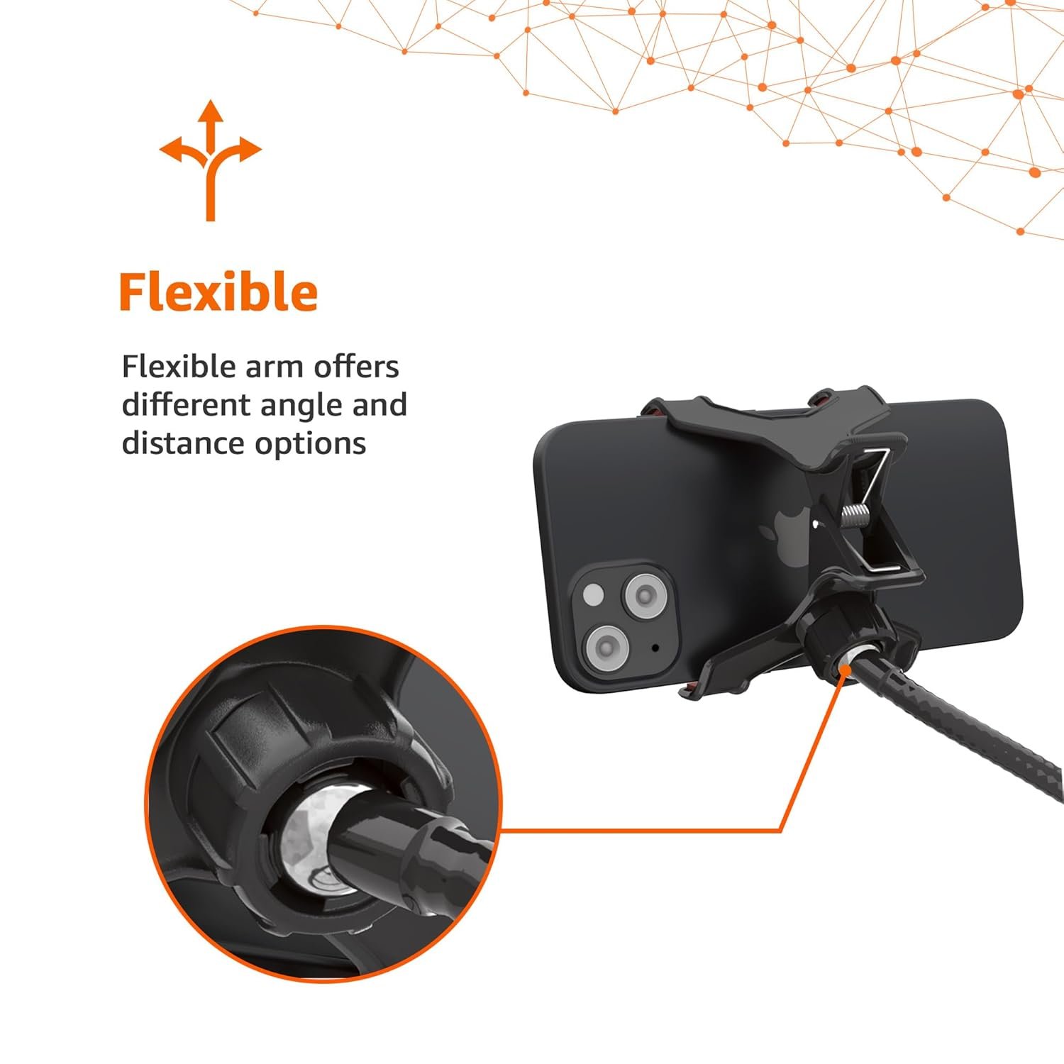 amazon basics Tabletop Stand for Mobile, Tablet and E-Reader, Clip ...