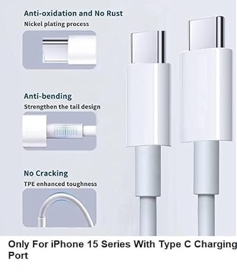 GILERINS® Original 35W Dual PD 3.0 GaN USB-C Port Compact Power Adapter ...