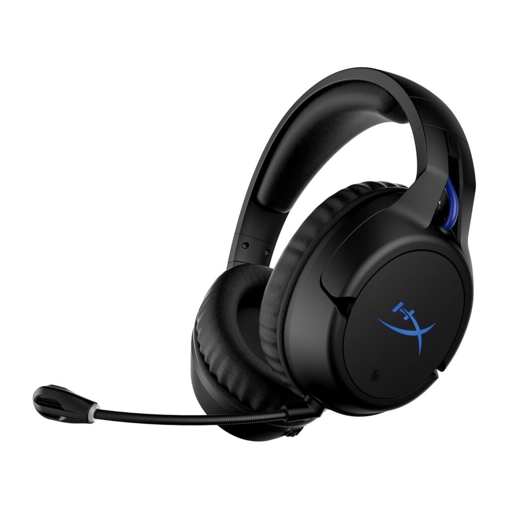 HyperX Cloud Flight-Wireless Gaming Headset for Ps5&Ps4,Up to 30-Hour ...