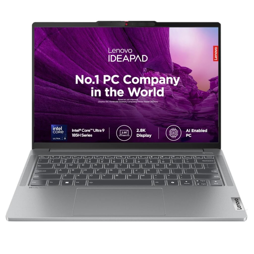 Lenovo IdeaPad Pro 5, Intel Core Ultra 9 185H, 32GB RAM, 1TB SSD, 2.8K ...
