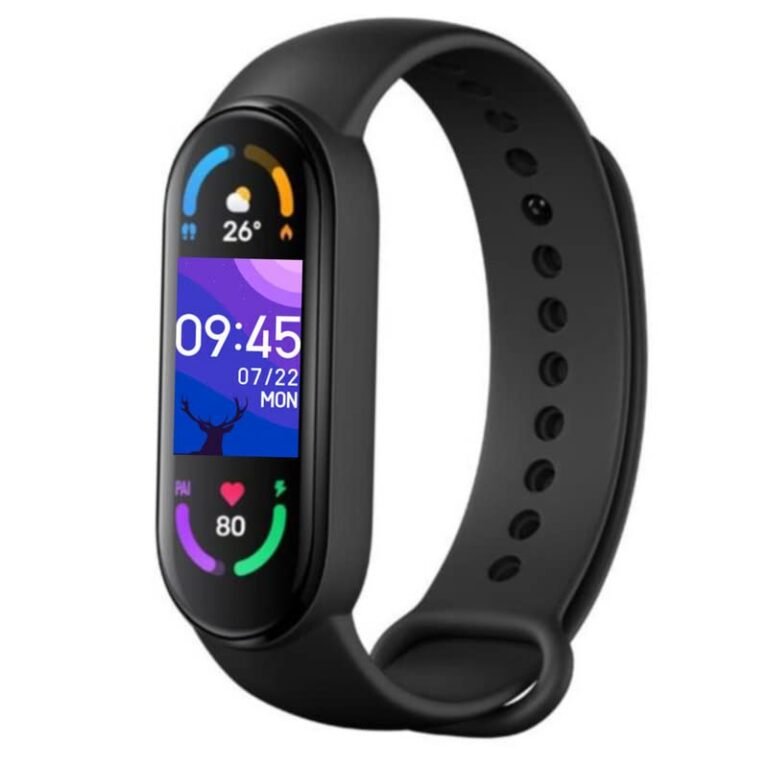 Techking M6 Smart Band Activity Tracker Featuring Blood Pressure and ...