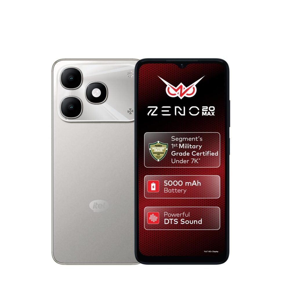 Zeno 20 Max | AI Vana 2.0 | 3GB RAM 64GB ROM | 6.6" HD+ 90Hz Display ...